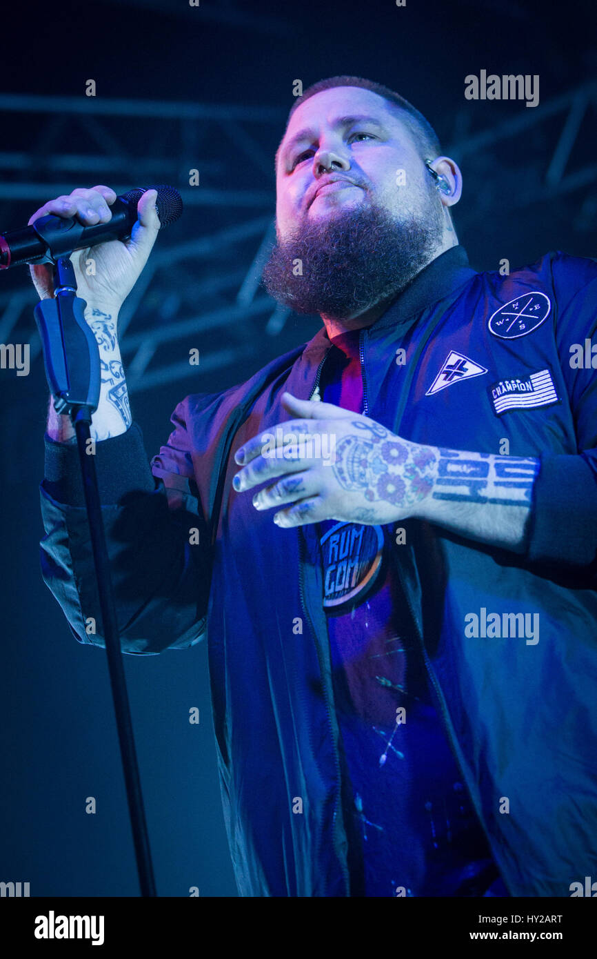 Milan, Italy. 30th Mar, 2017. Rory Graham better known as RAG'N'BONE ...