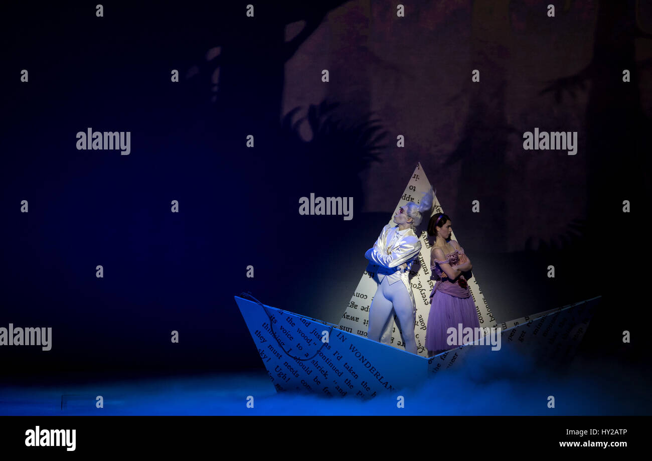 Alice rabbit ballet hi-res stock photography and images - Alamy