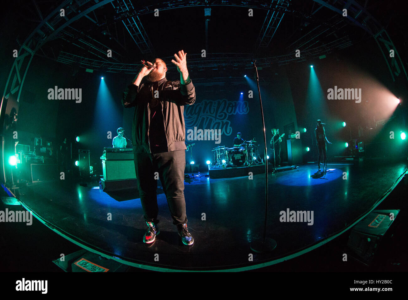 Milan, Italy. 30th Mar, 2017. Rory Graham better known as RAG'N'BONE ...