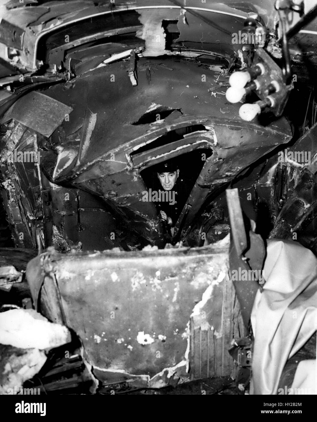 Apr. 09, 1953 - Nine Now Dead in Tube Disaster. Nine people were known ...