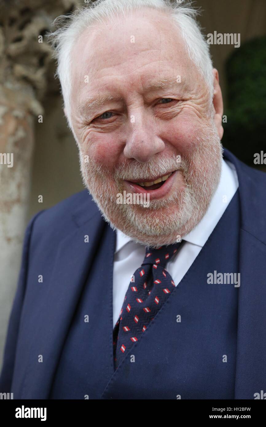 Oxford, UK. 31st March, 2017. FT Oxford Literary Festival 2017 Roy ...