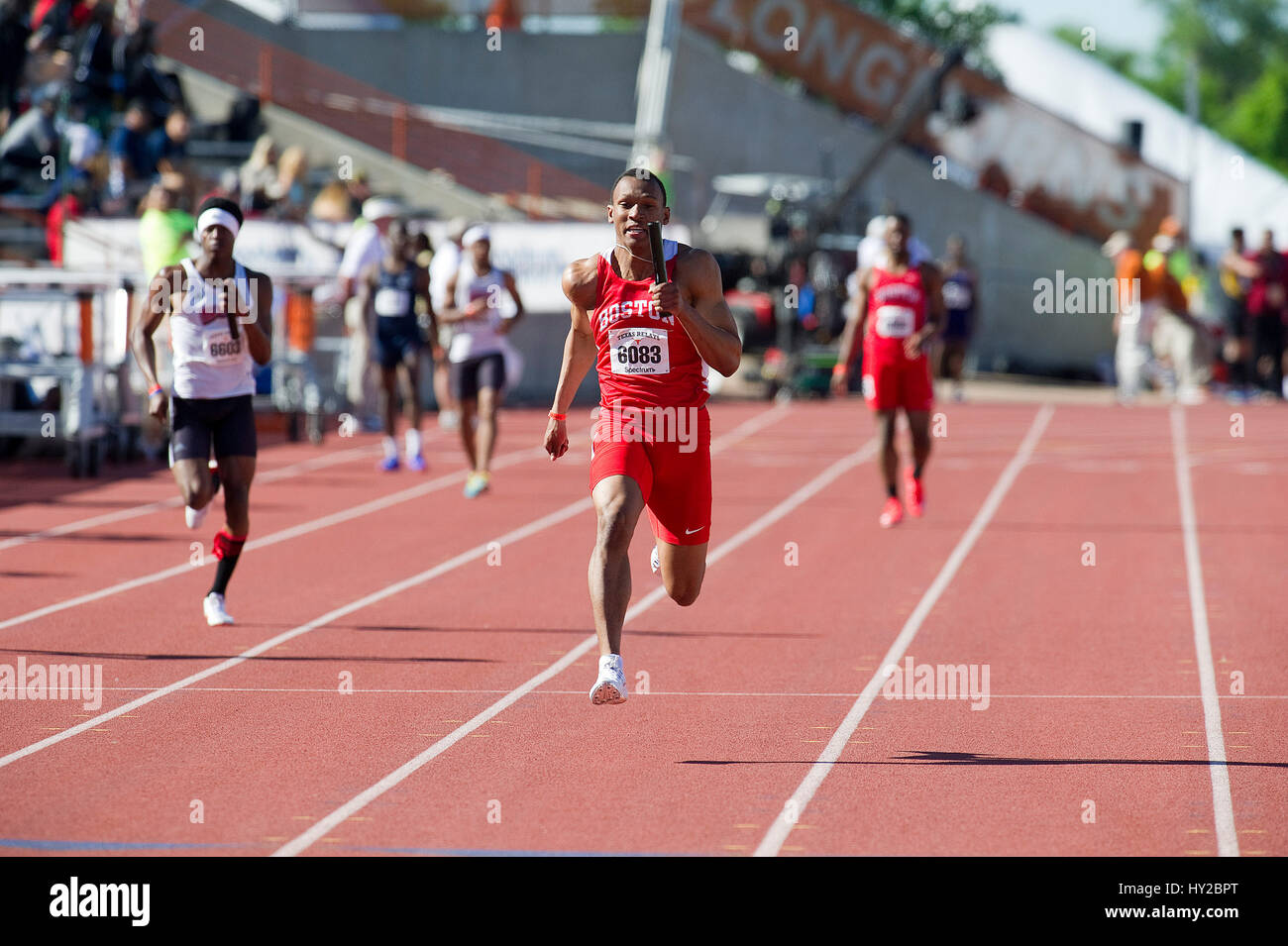 March 31, 2017: Cameron Nurse #6083 with Boston University in the Men ...