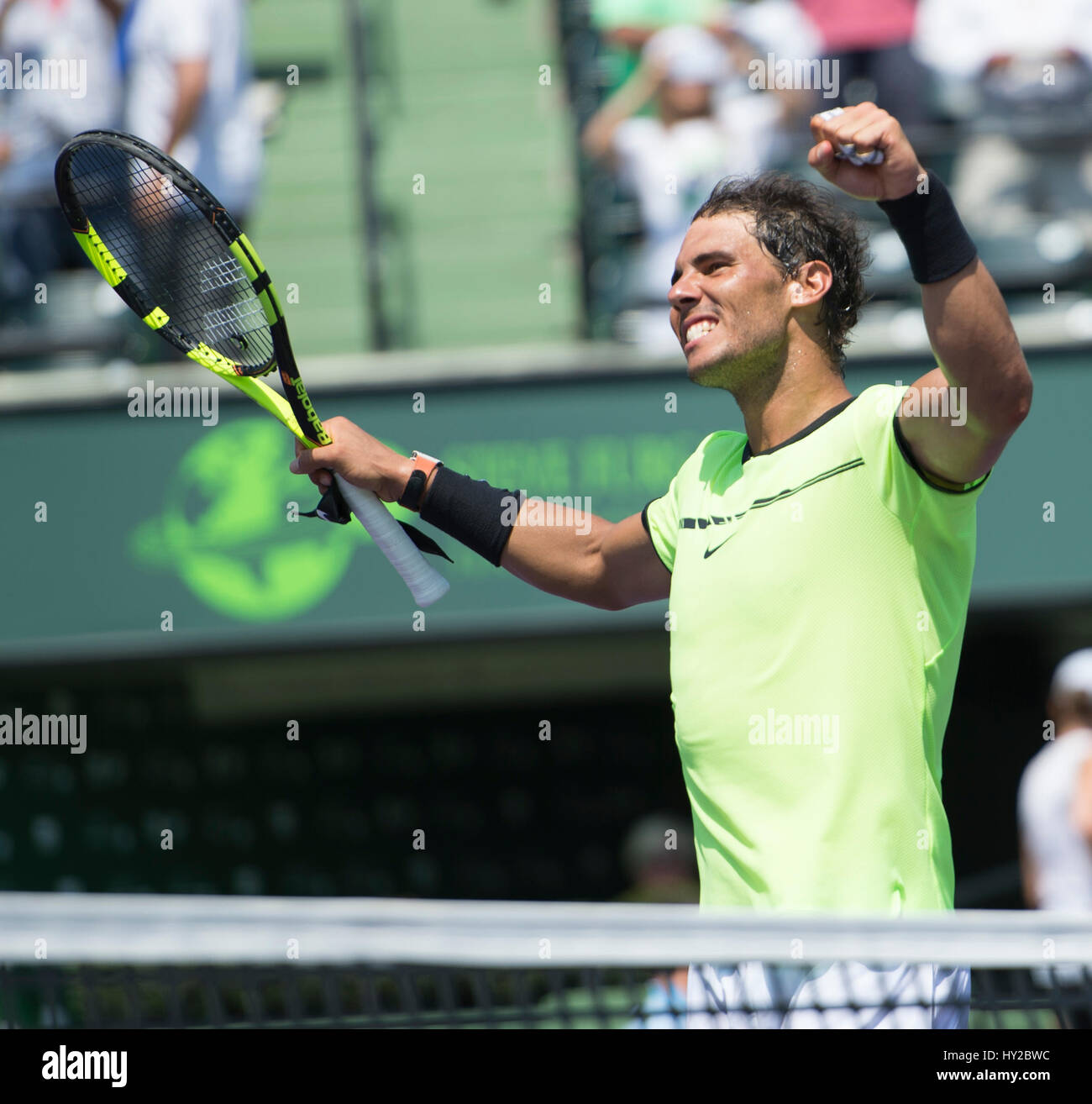 Miami, Key Biscayne, Florida, USA. 31st Mar, 2017. Rafael Nadal (ESP ...