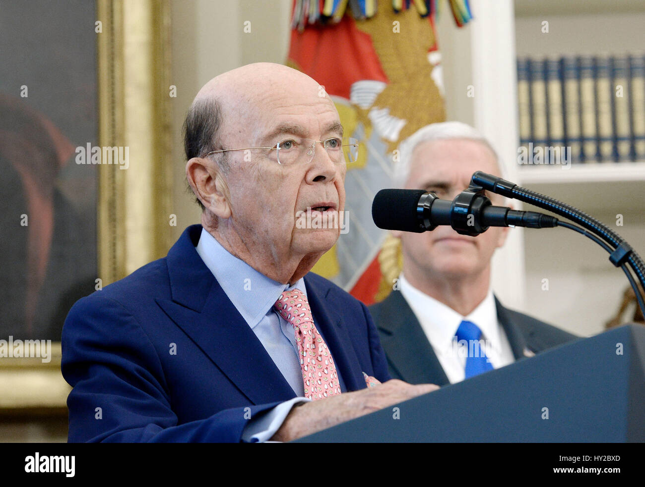 Washington DC, USA. 31st March, 2017. United States Secretary of ...