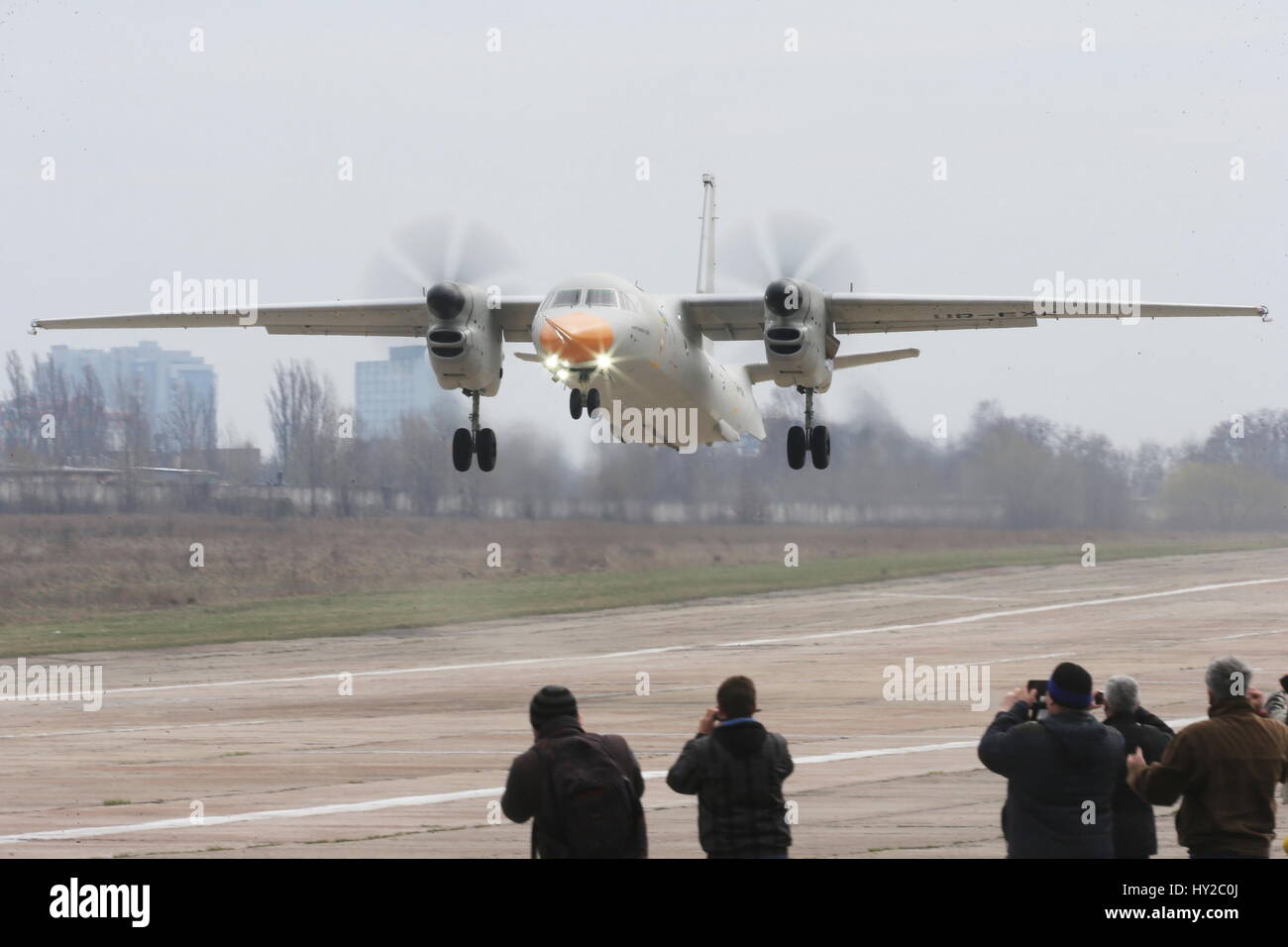 Ukrainian transport aircraft hi-res stock photography and images - Alamy