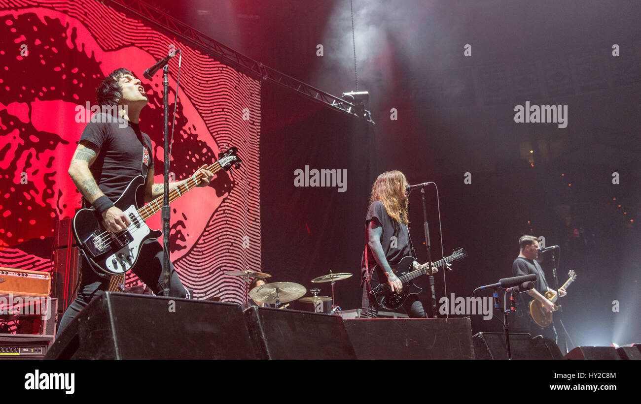 Green Bay, Wisconsin, USA. 30th Mar, 2017. INGE JOHANSSON, LAURA JANE ...