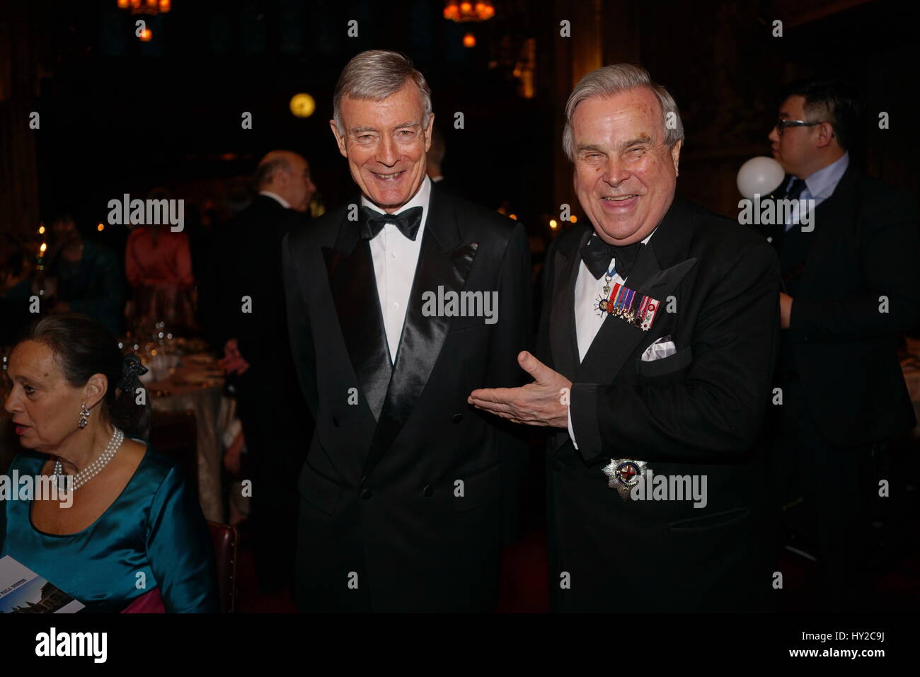 London, England, UK. 31st Mar, 2017. Lord David Brewer attends the ...