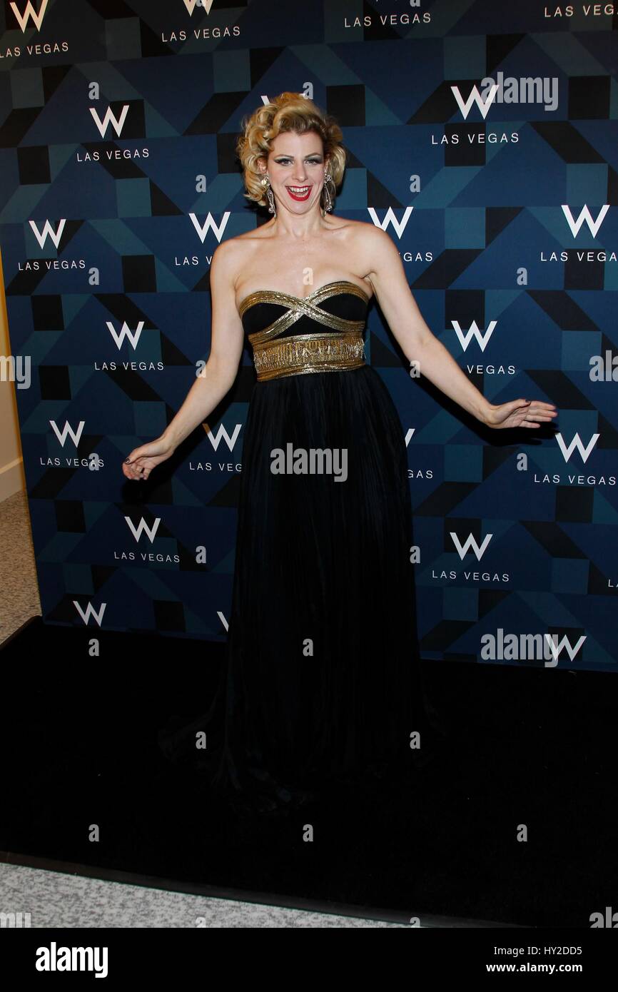 Las Vegas, NV, USA. 31st Mar, 2017. Lady Rizo at arrivals for W Las ...