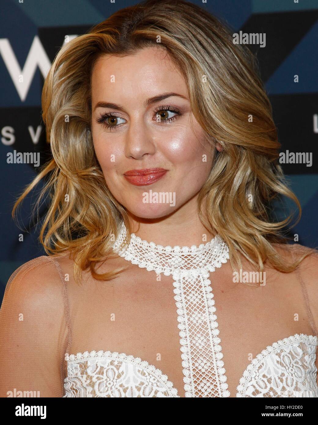 Las Vegas, NV, USA. 31st Mar, 2017. Caggie Dunlop at arrivals for W Las ...