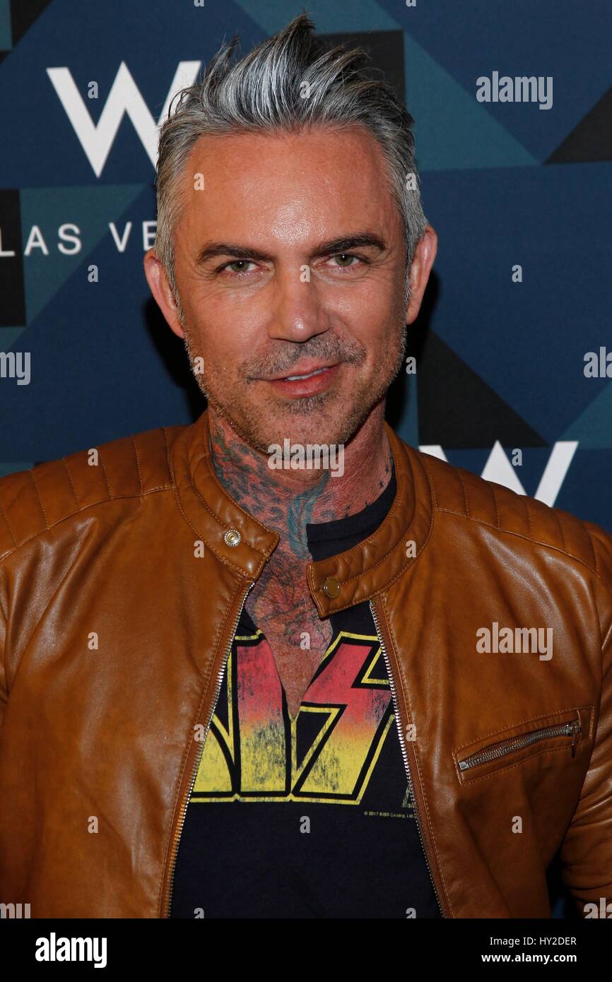 Las Vegas, NV, USA. 31st Mar, 2017. Brandon Liberati at arrivals for W ...