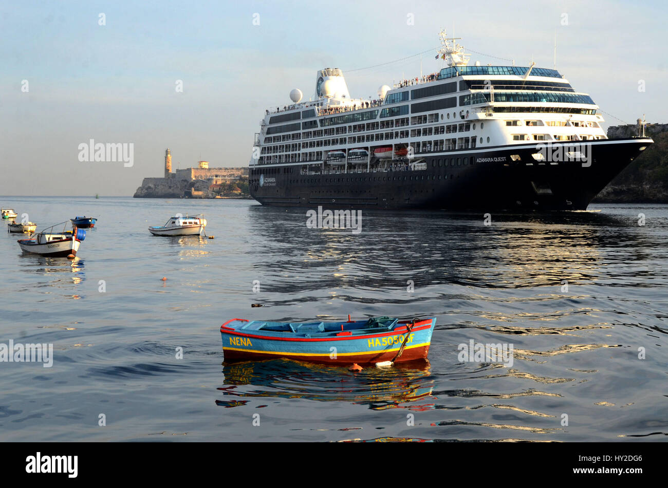 Azamara Quest Cruise Ship High Resolution Stock Photography and Images ...