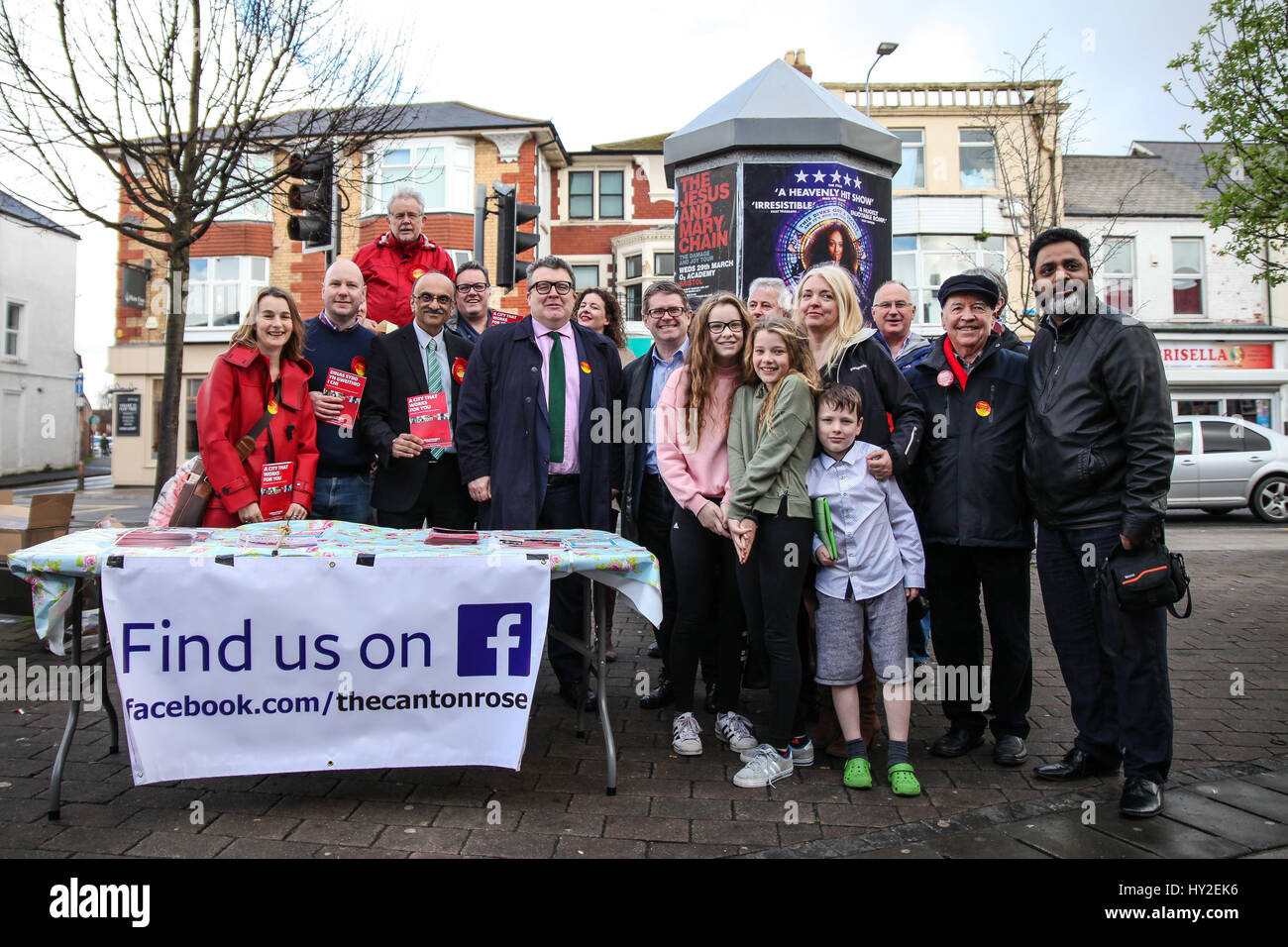 Cardiff Mp Kevin Brennan High Resolution Stock Photography and Images ...