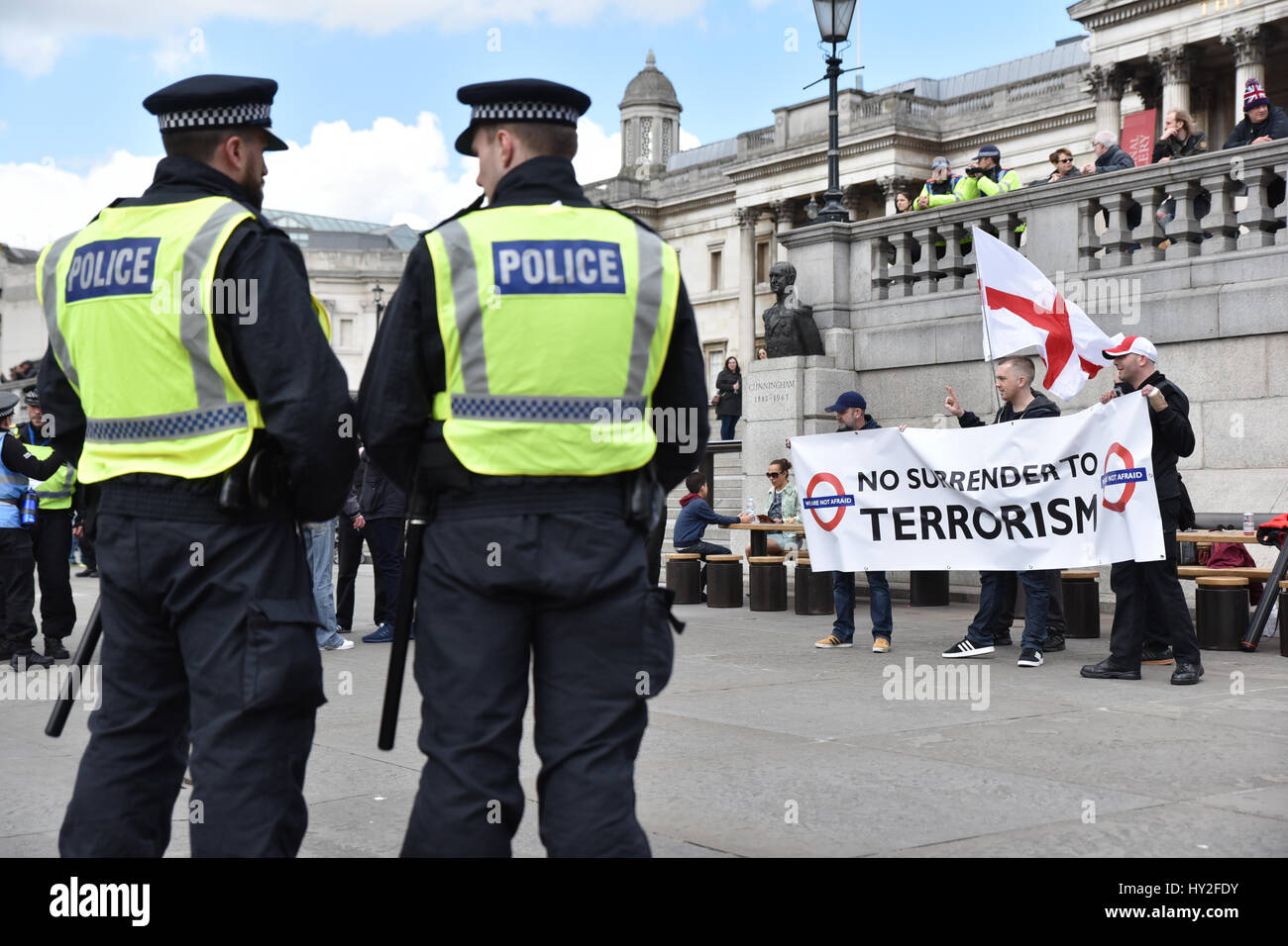 Britain first edl english hi-res stock photography and images - Alamy