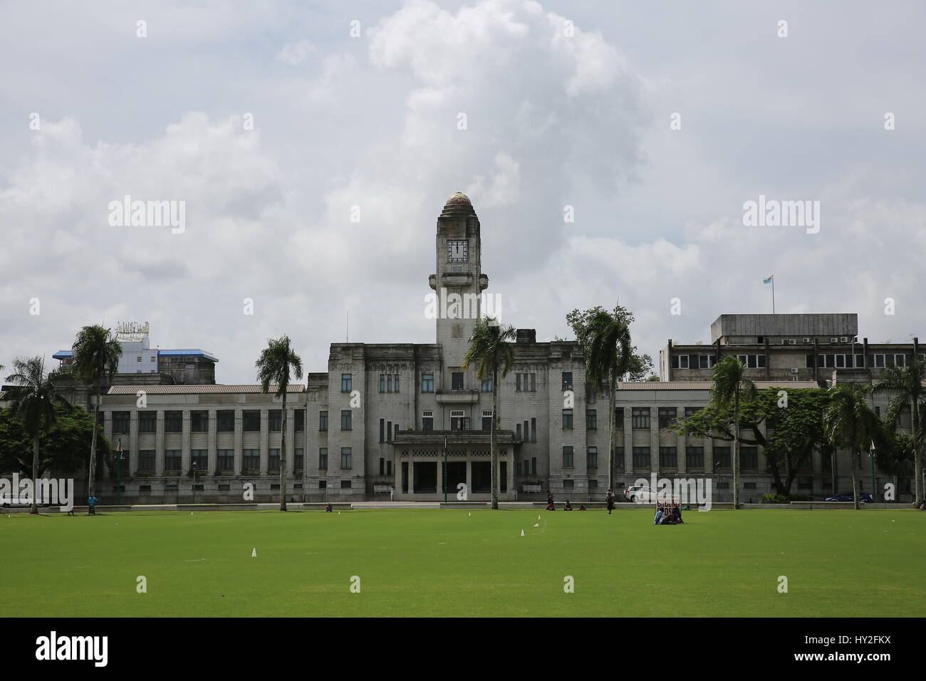 Suva government buildings fiji hi-res stock photography and images - Alamy