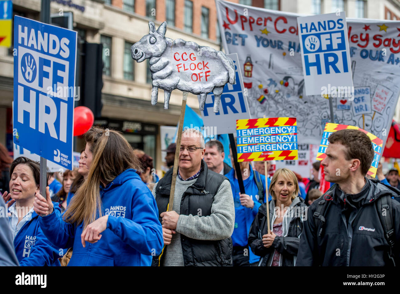 Save our nhs hi-res stock photography and images - Alamy