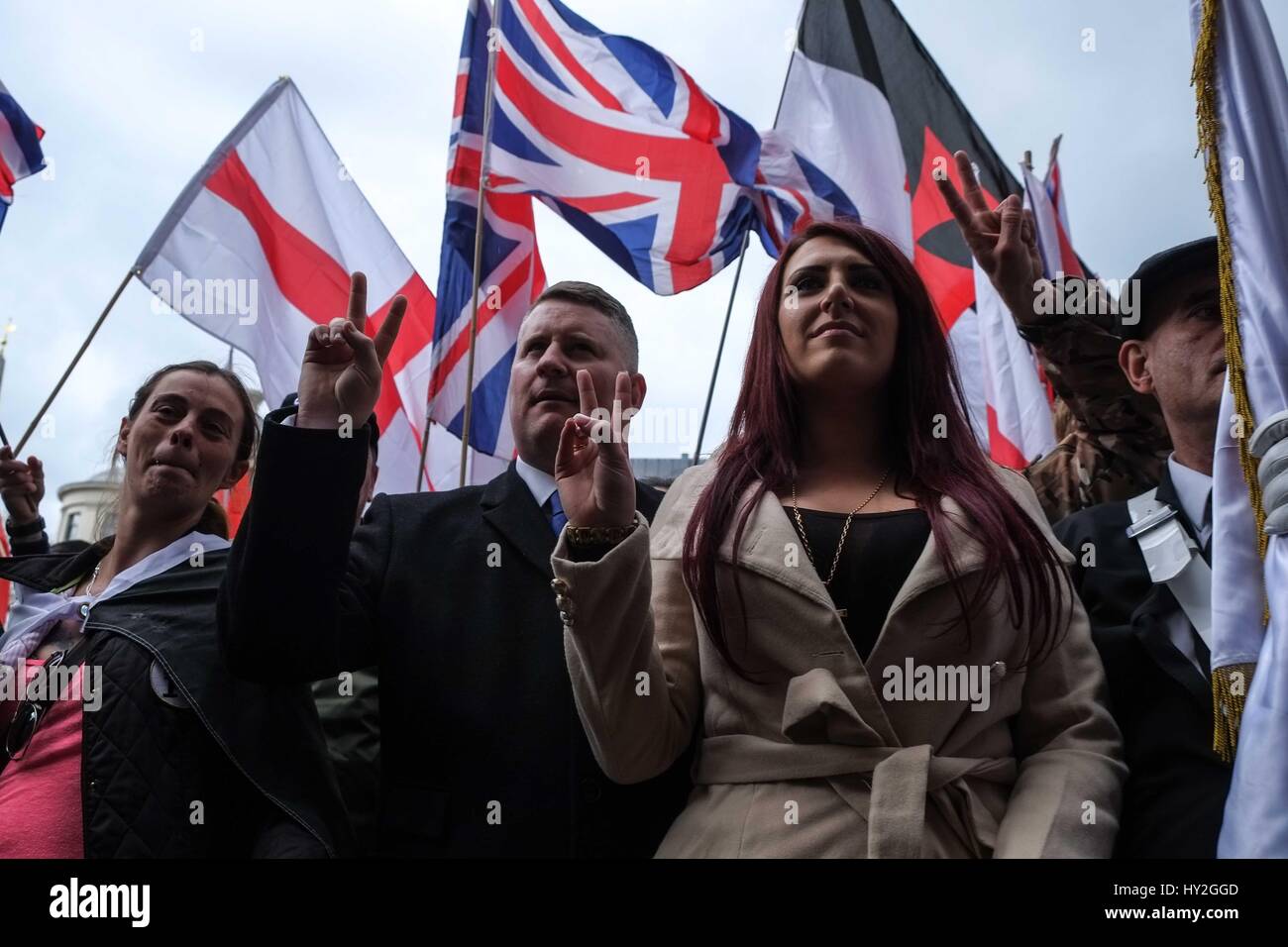 Jayda fransen britain first deputy hi-res stock photography and images ...