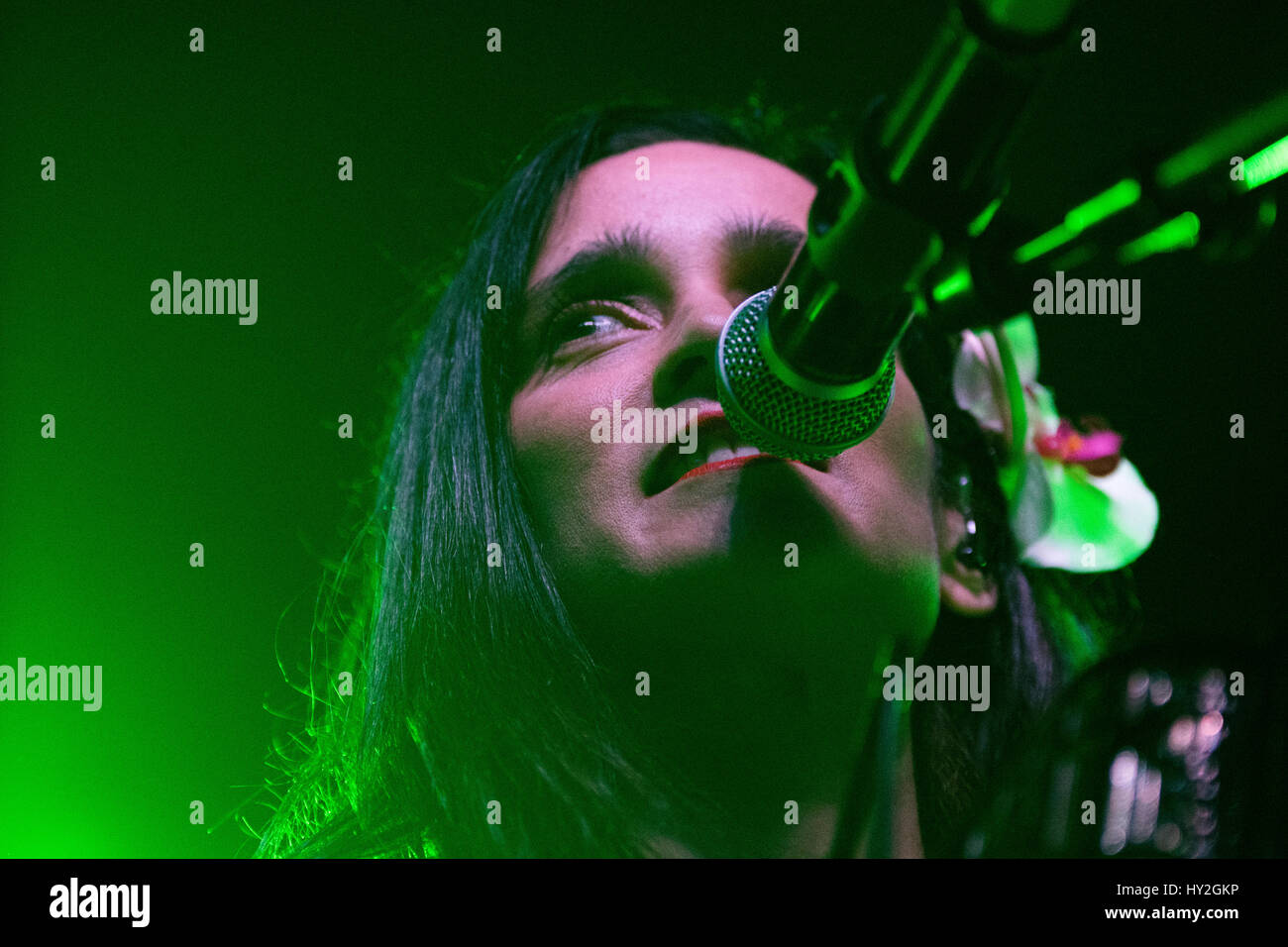 Mexican singer julieta venegas hi-res stock photography and images - Alamy