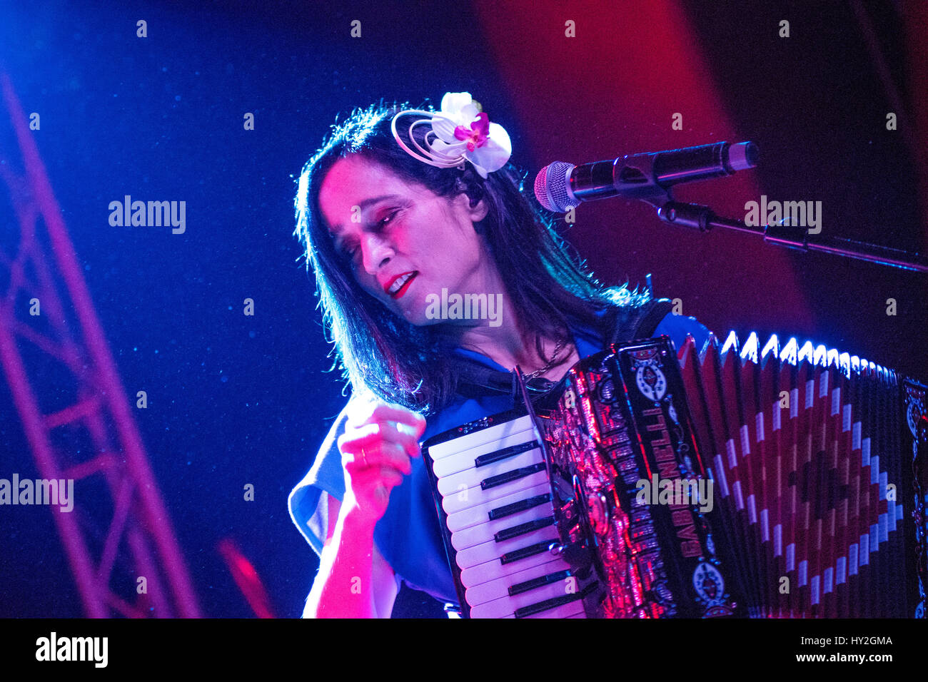 Mexican singer julieta venegas hi-res stock photography and images - Alamy
