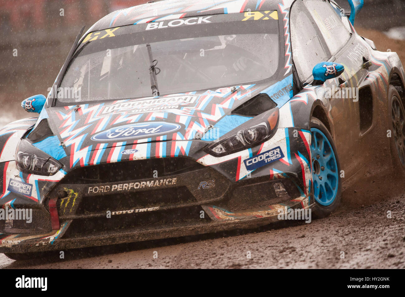 Ford Focus St Ken Bloque