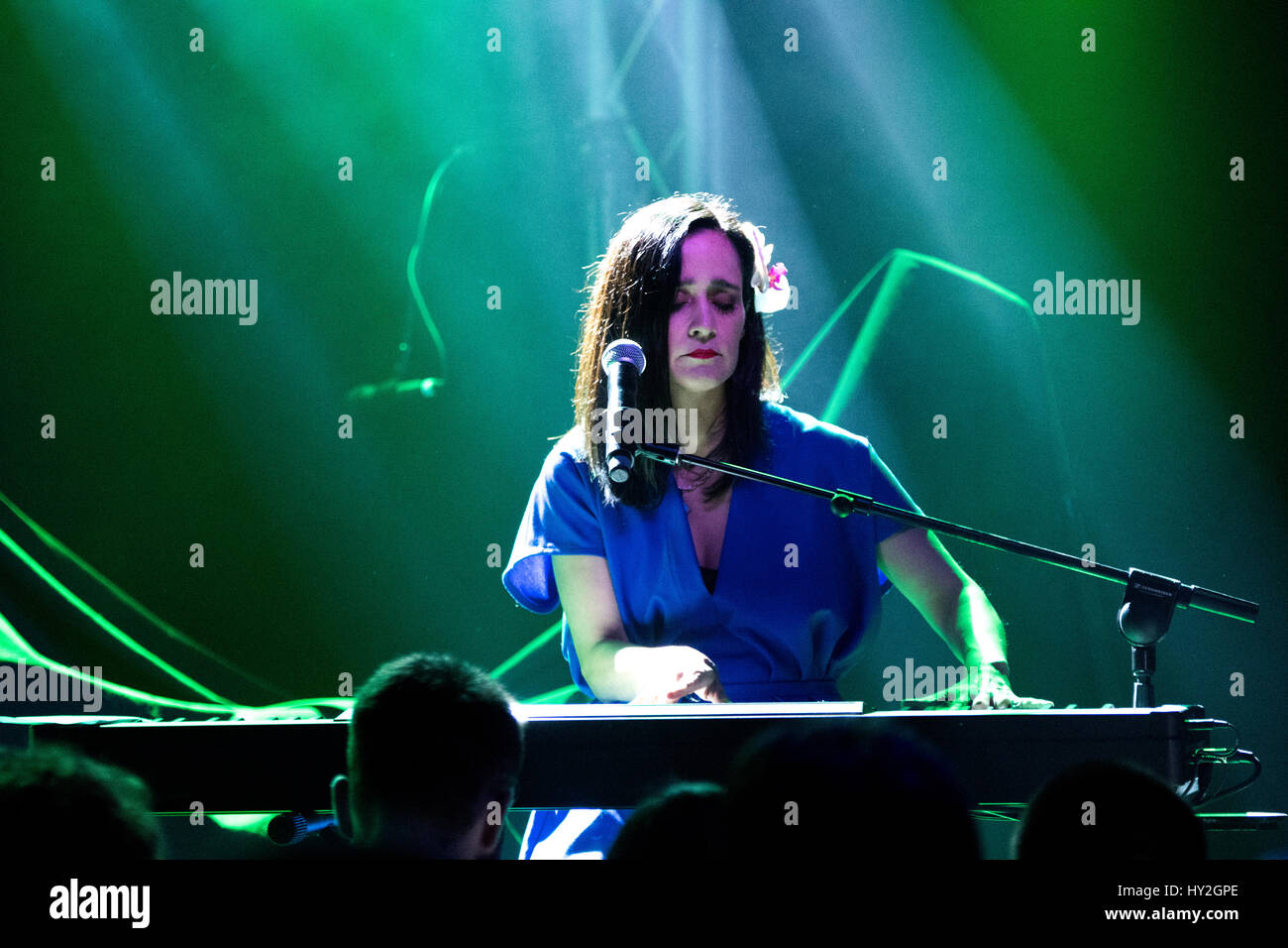 Mexican singer julieta venegas hi-res stock photography and images - Alamy