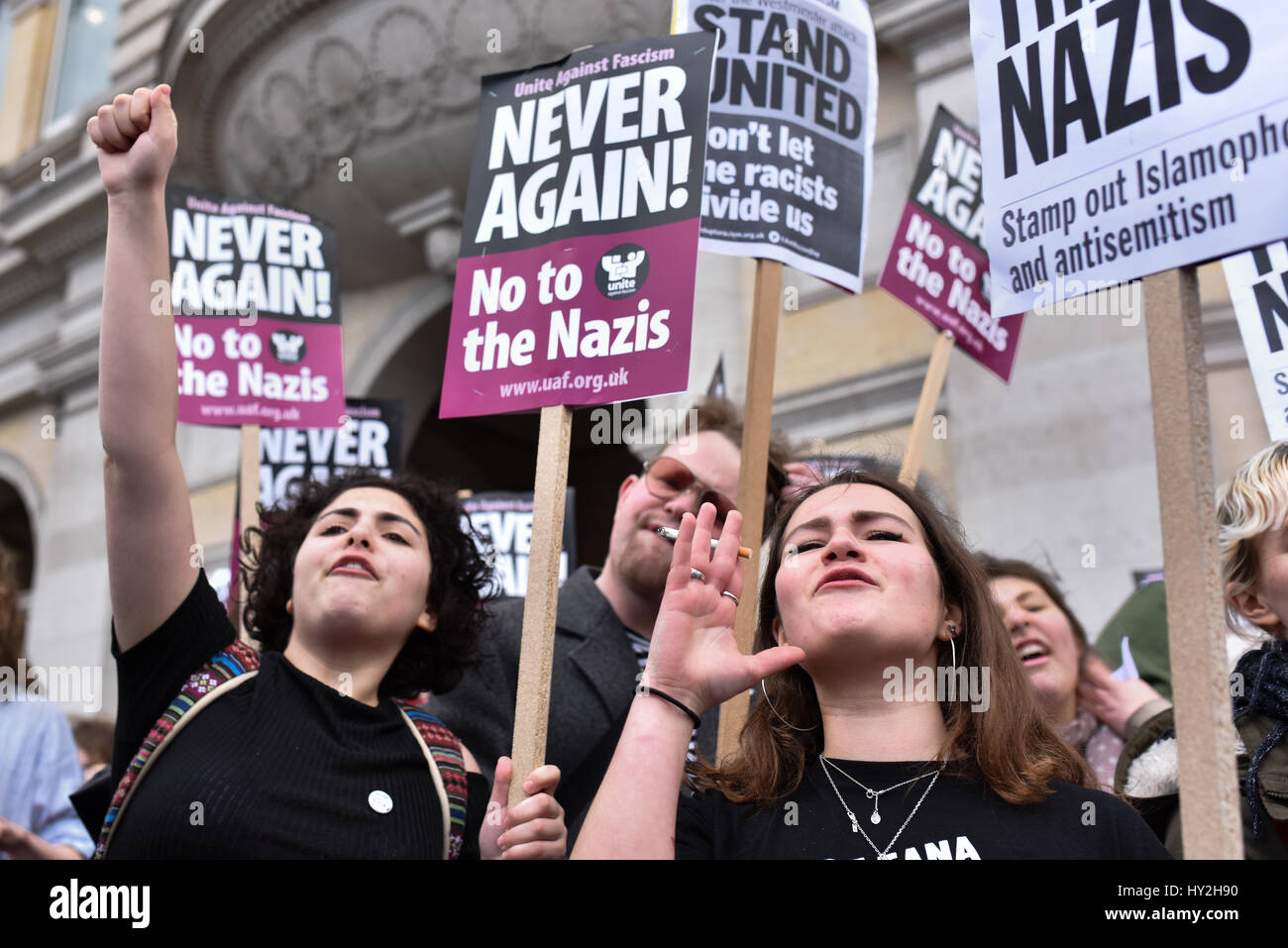 English right wing groups hi-res stock photography and images - Alamy