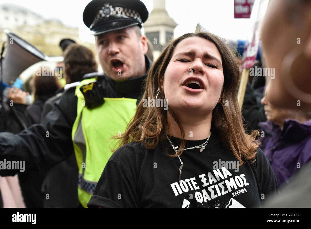 Fascist attacks hi-res stock photography and images - Alamy