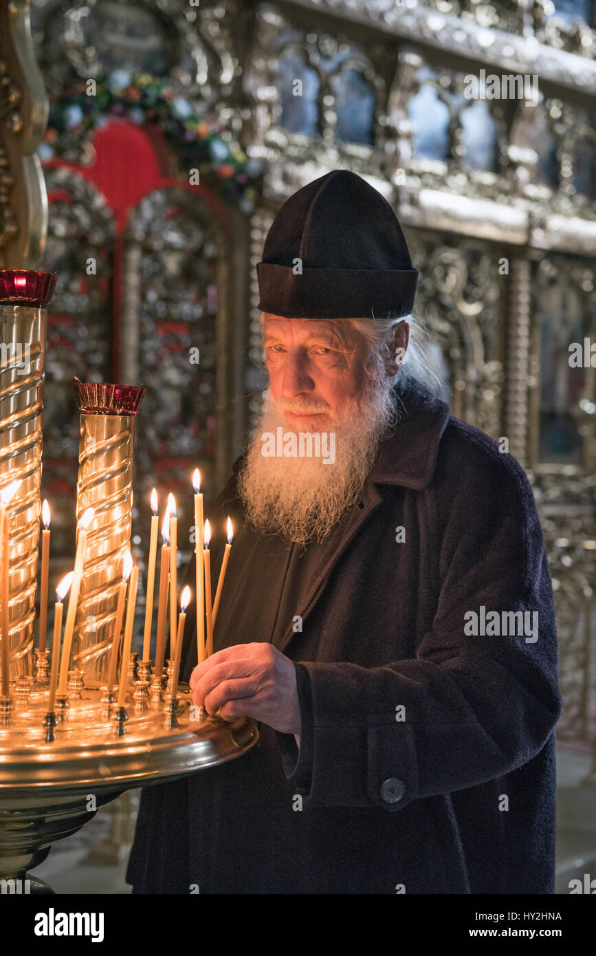 Raifa Monastery Kazan Russia Stock Photo - Alamy