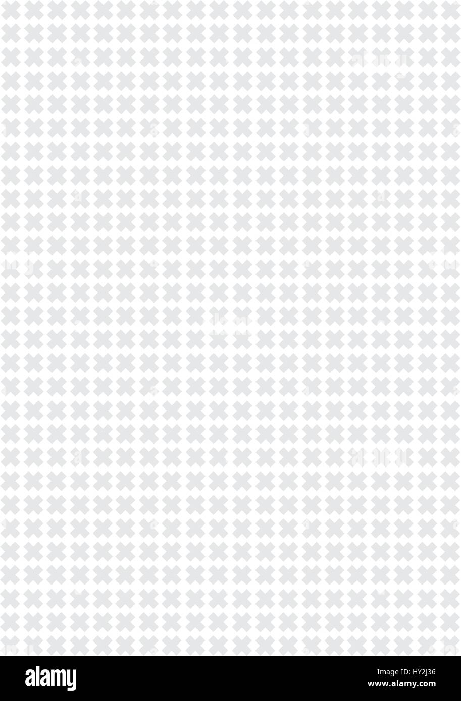 multiply cross pattern on white background for wallpaper Stock Vector ...