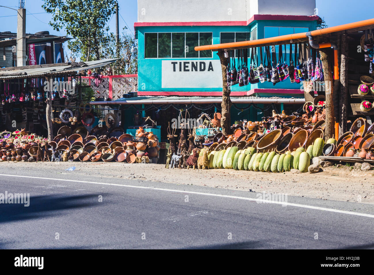 Mayan wood craft hi-res stock photography and images - Alamy
