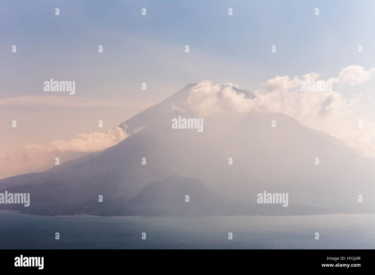 Beautiful lake atitlan hi-res stock photography and images - Alamy