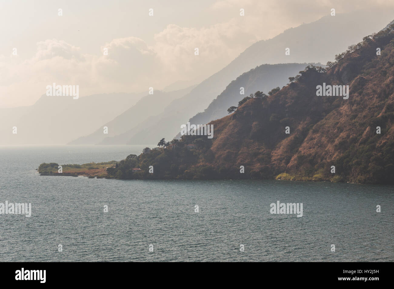 Beautiful lake atitlan hi-res stock photography and images - Alamy