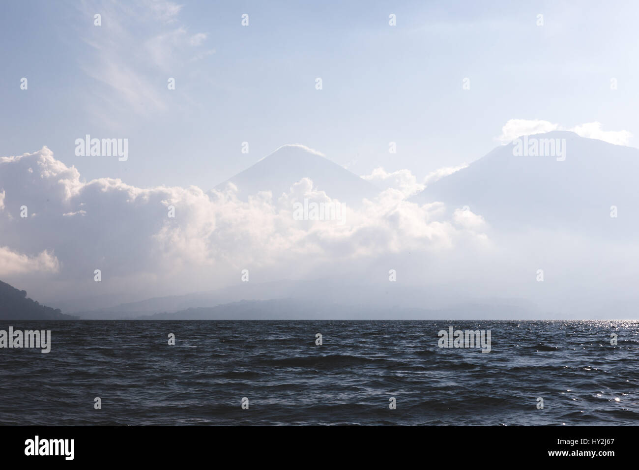 Beautiful lake atitlan hi-res stock photography and images - Alamy