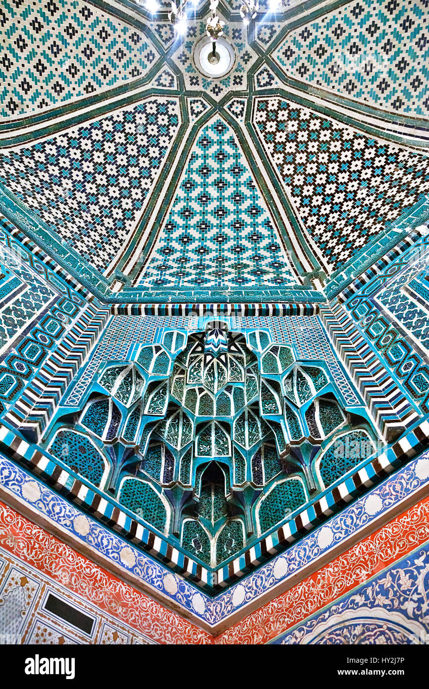 Kusam ibn abbas mosque hi-res stock photography and images - Alamy