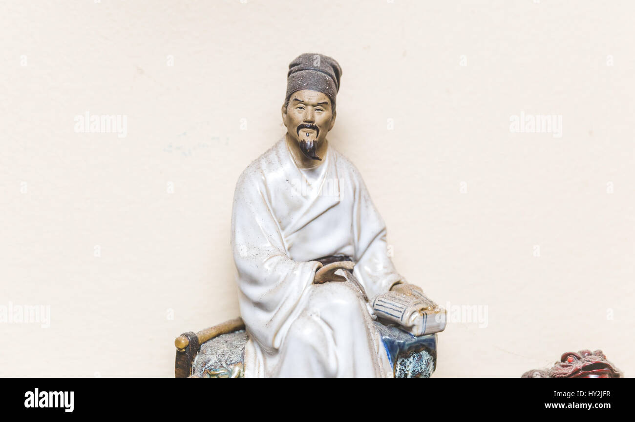 Eastern religious or traditional figure Stock Photo - Alamy