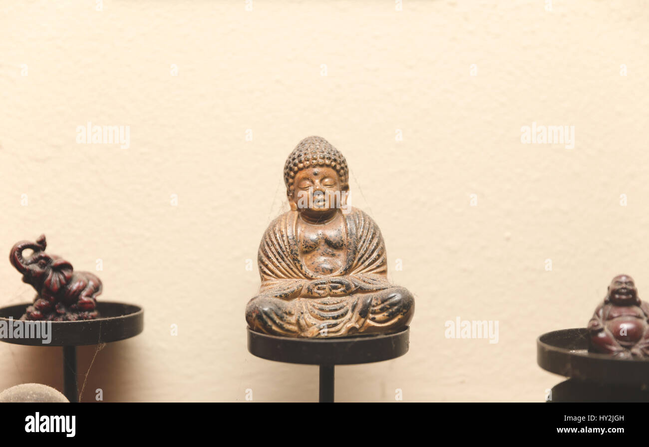 Eastern religious or traditional figure Stock Photo - Alamy