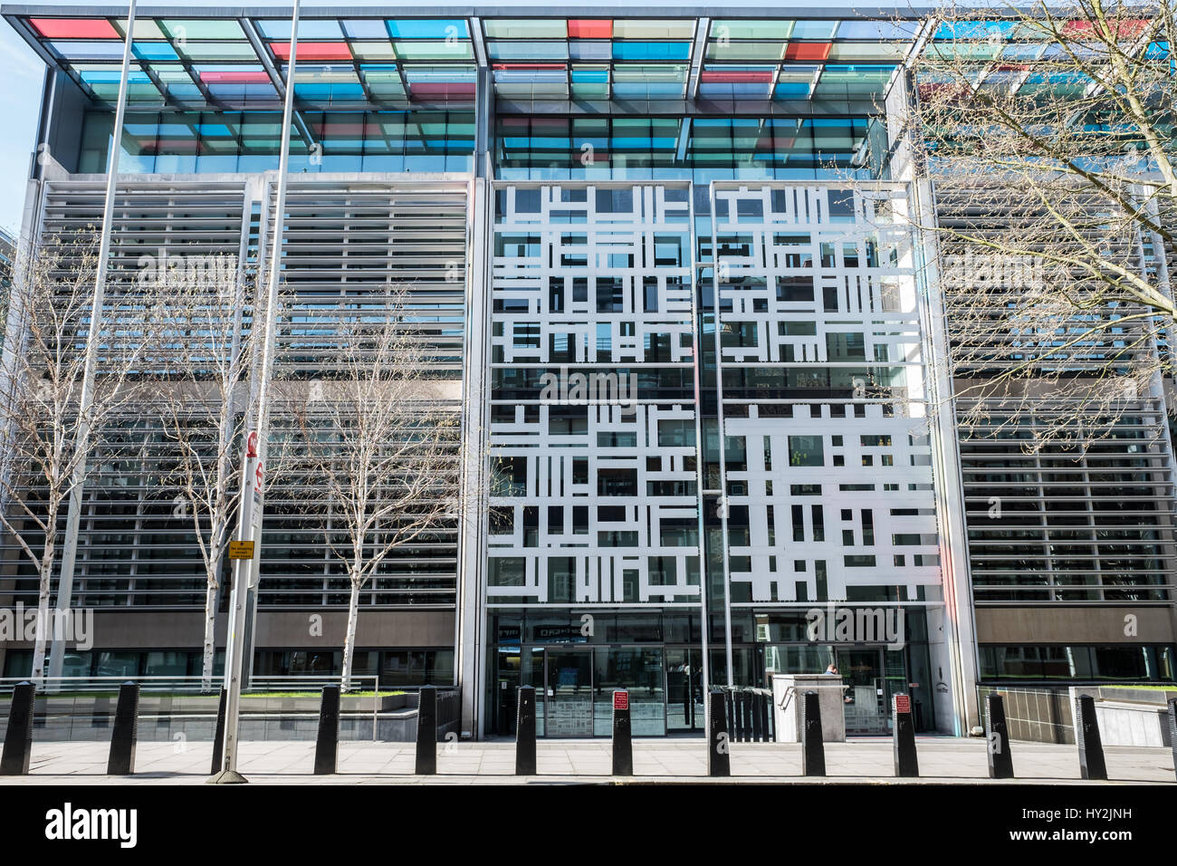 Home Office, government administration building, Marsham Street ...