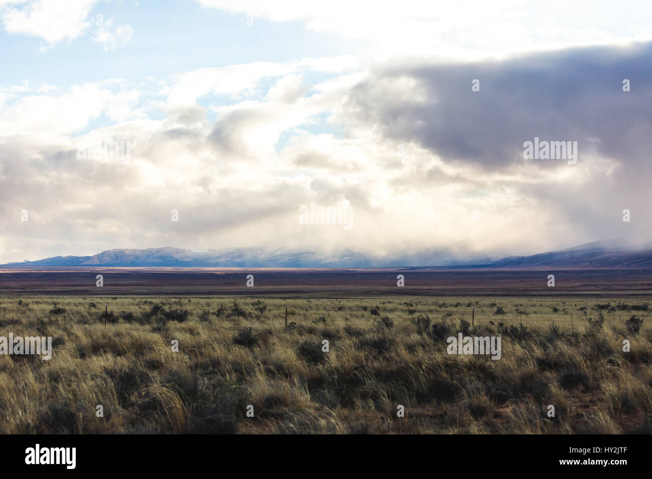Remote desert landscape in northern Arizona, USA Stock Photo - Alamy