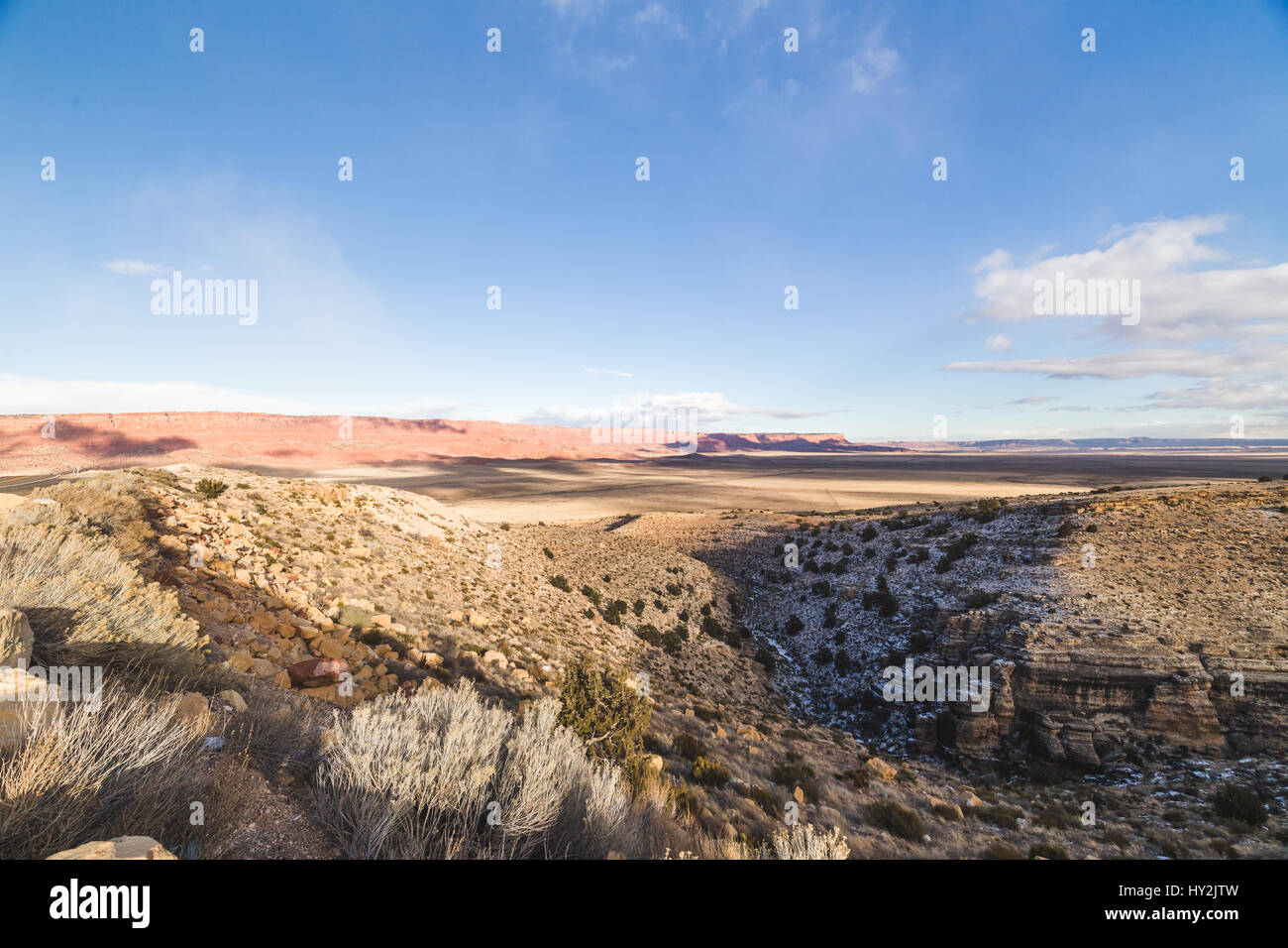 Cold desert northern arizona hi-res stock photography and images - Alamy