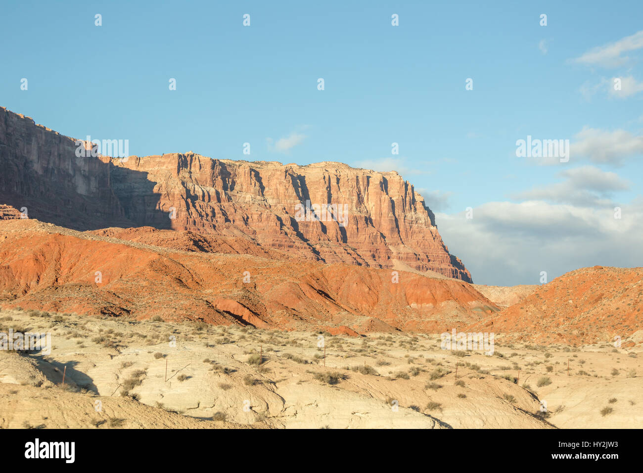 Remote desert landscape in northern Arizona, USA Stock Photo - Alamy
