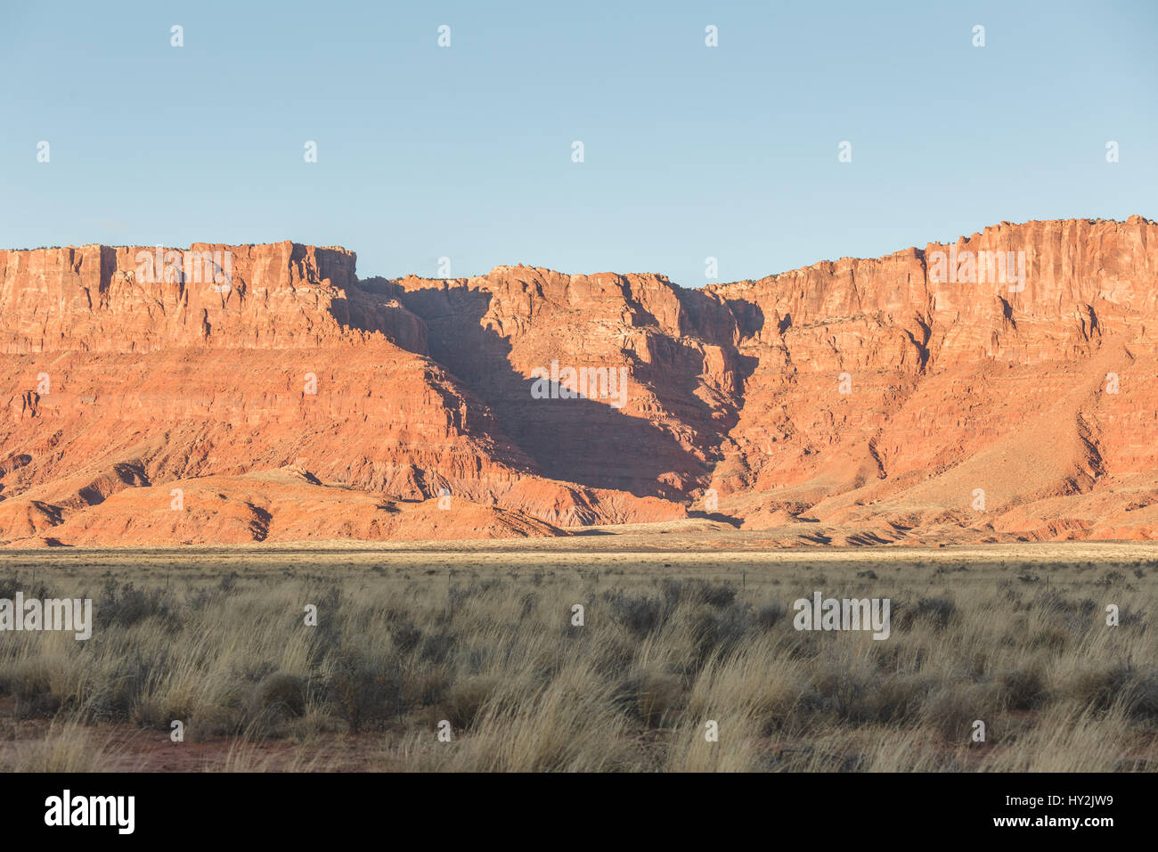 Remote desert landscape in northern Arizona, USA Stock Photo - Alamy