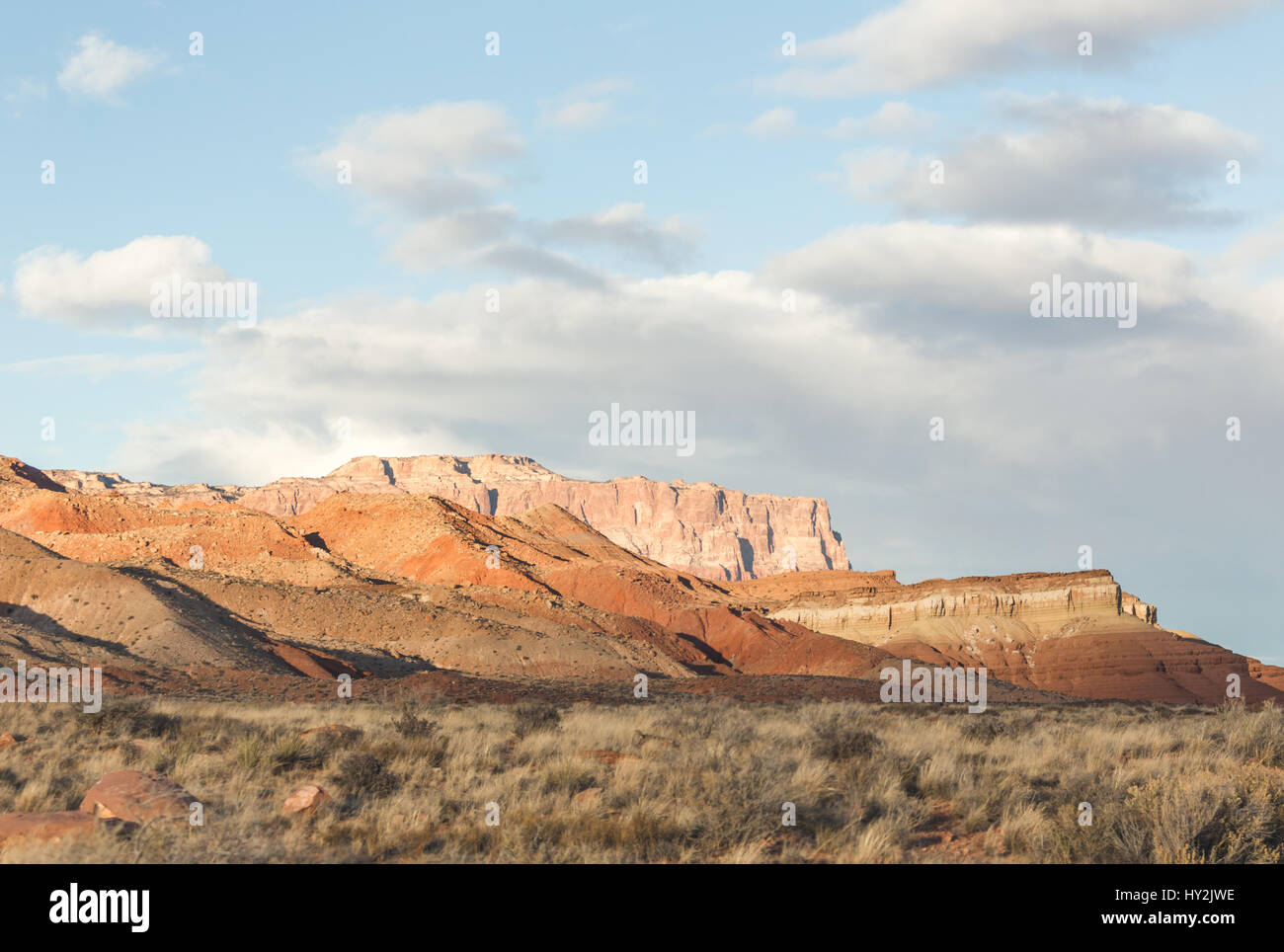 Remote desert landscape in northern Arizona, USA Stock Photo - Alamy