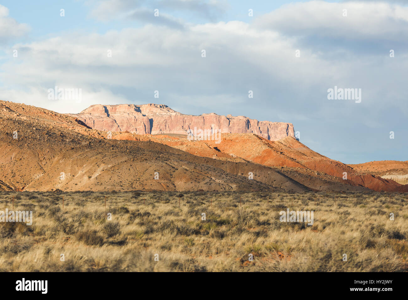 Remote desert landscape in northern Arizona, USA Stock Photo - Alamy