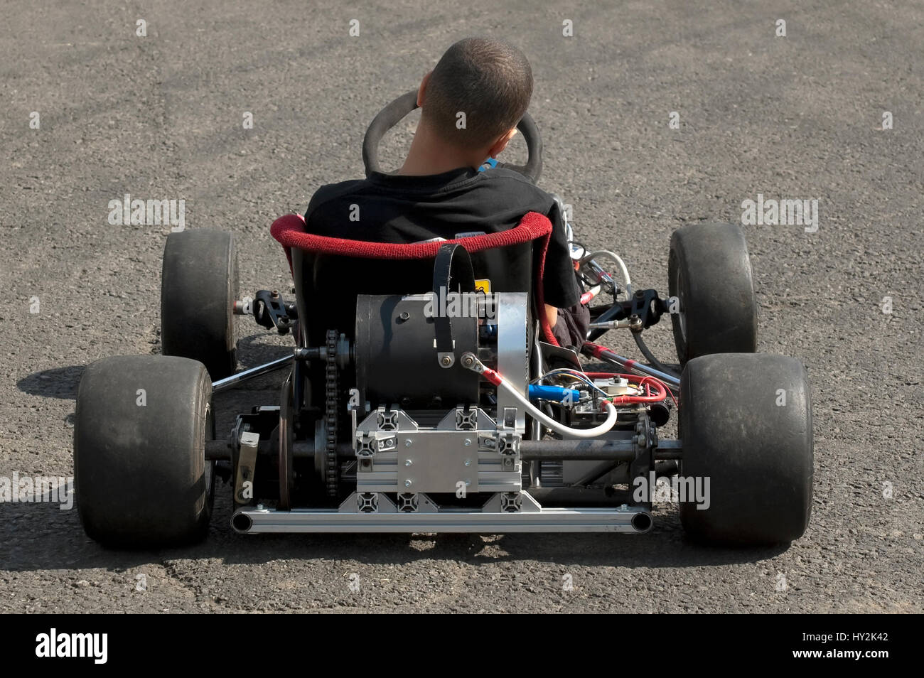 Powered go karts hi-res stock photography and images - Alamy