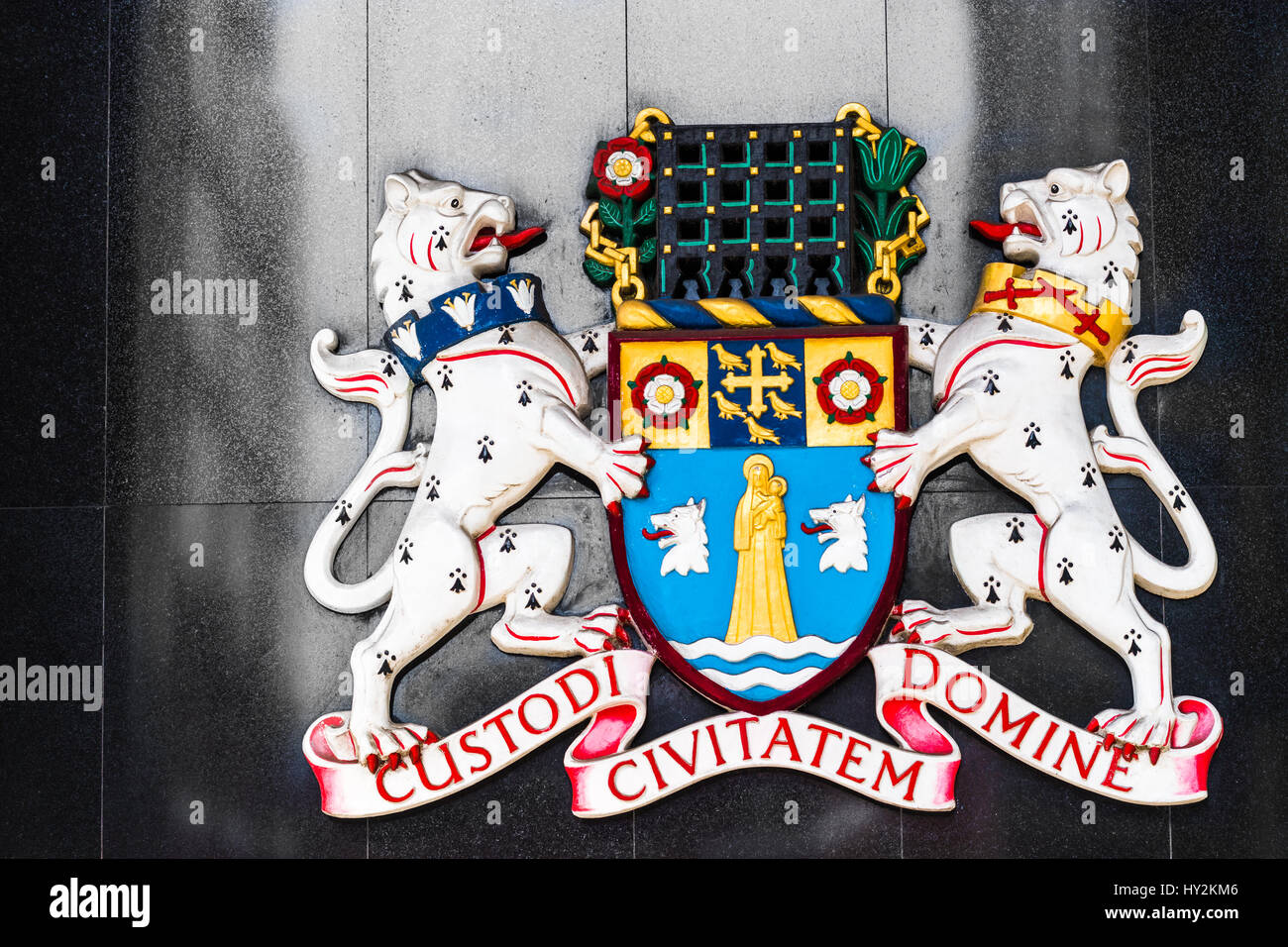 City westminster coat arms motto hi-res stock photography and images ...