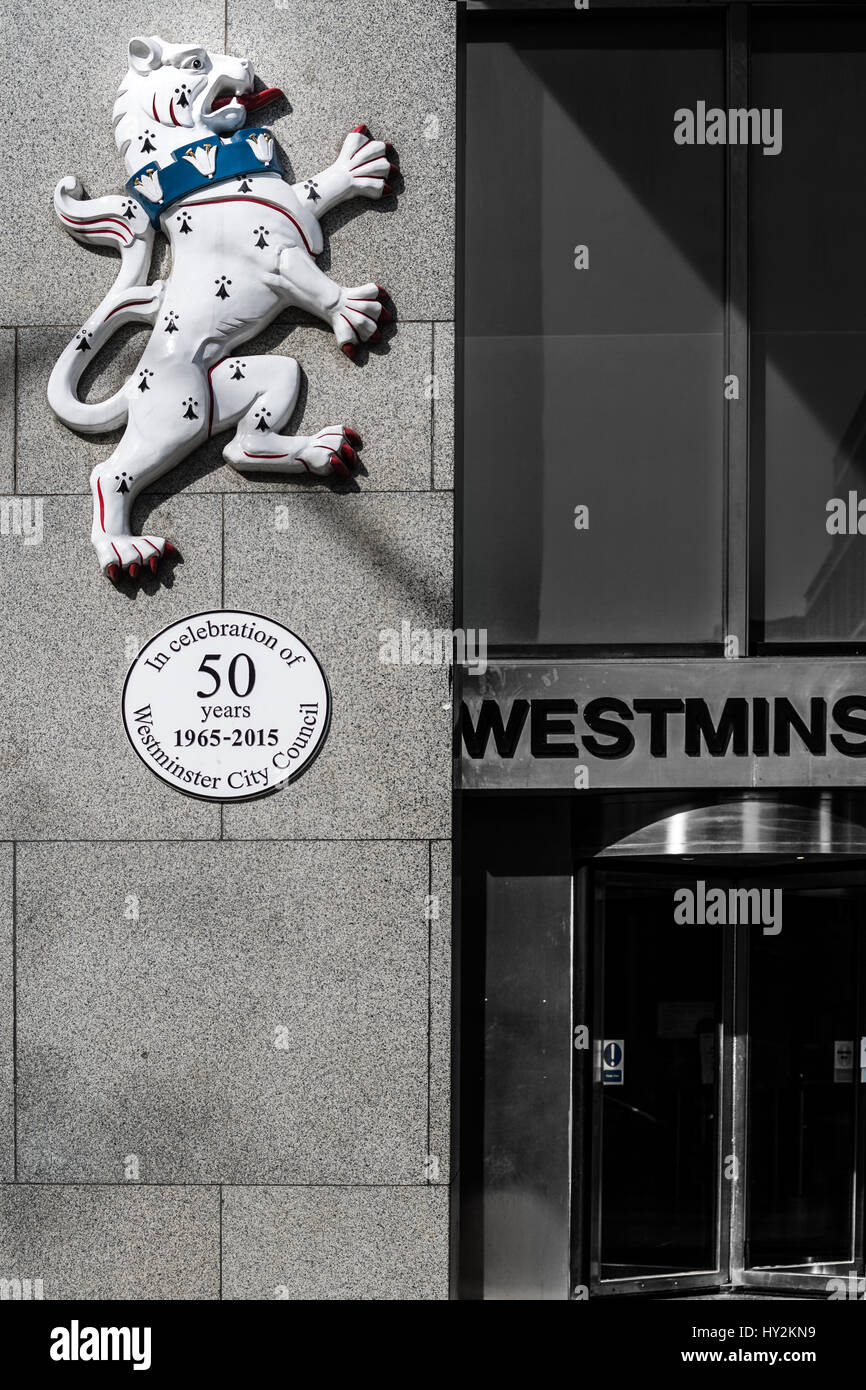 Westminster logo hi-res stock photography and images - Alamy