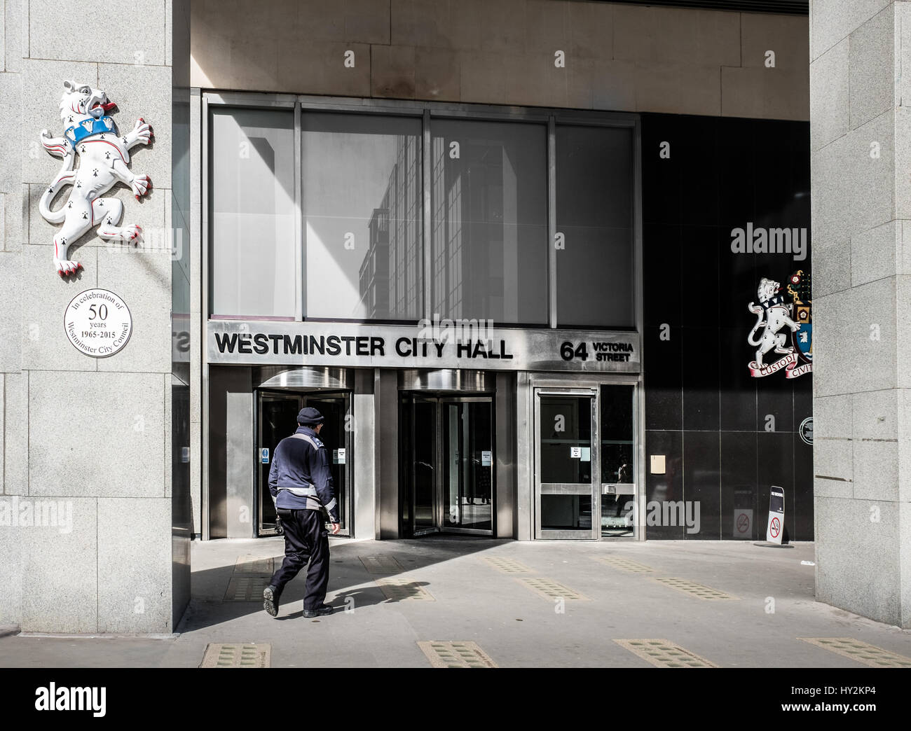 City westminster coat arms motto hi-res stock photography and images ...