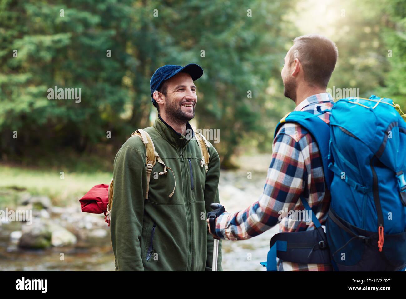 Talking about her adventure hi-res stock photography and images - Alamy