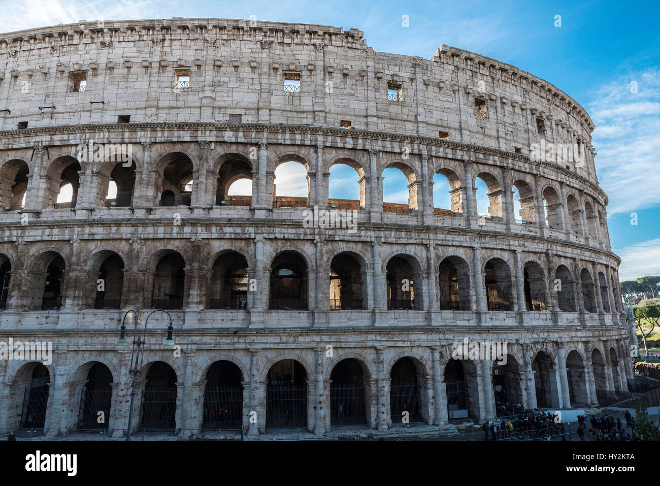 View of coliseum of Rome, Italy Stock Photo - Alamy