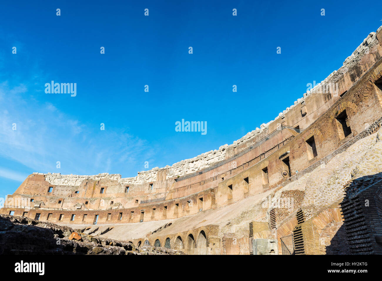 View of coliseum of Rome, Italy Stock Photo - Alamy