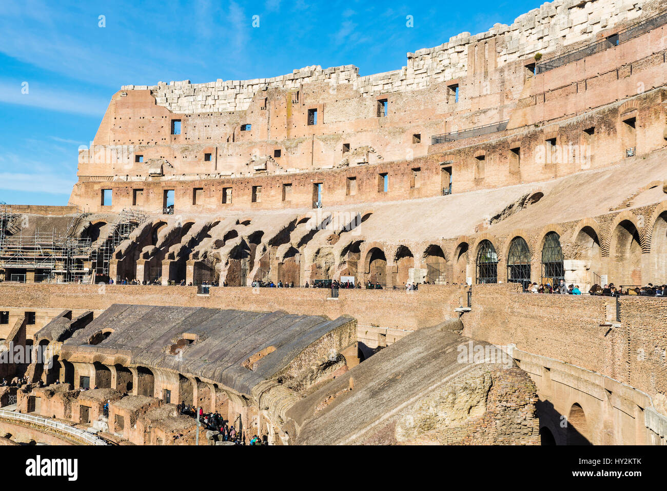 Colosseum full view hi-res stock photography and images - Alamy